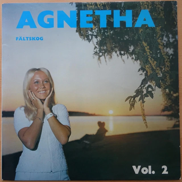AGNETHA FÄLTSKOG (ABBA) * Agnetha Fältskog Vol. 2 * Sweden 12" * 1969 * Rare EUR 25,50 - PicClick IT