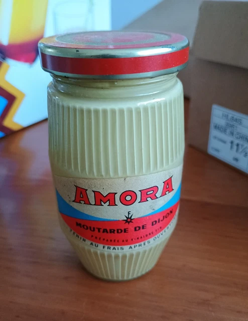 ANCIEN POT À Moutarde Amora - Farce et Attrape EUR 29,90 - PicClick FR