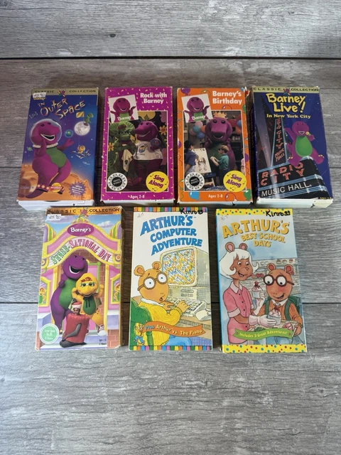 BARNEY & ARTHUR VHS Job Lot Bundle – Kids TV Classics – £20.83 ...