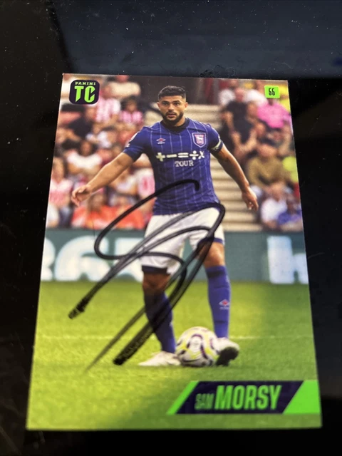 MATCH ATTAX 2025 Sam Morsy Ipswich Town Signed £1.75 - PicClick UK