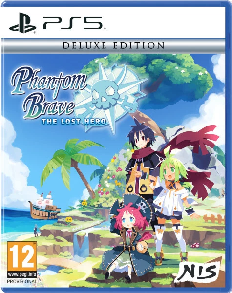 PHANTOM BRAVE: THE Lost Hero - Deluxe Edition Sony Playstation 5 PS5 ...