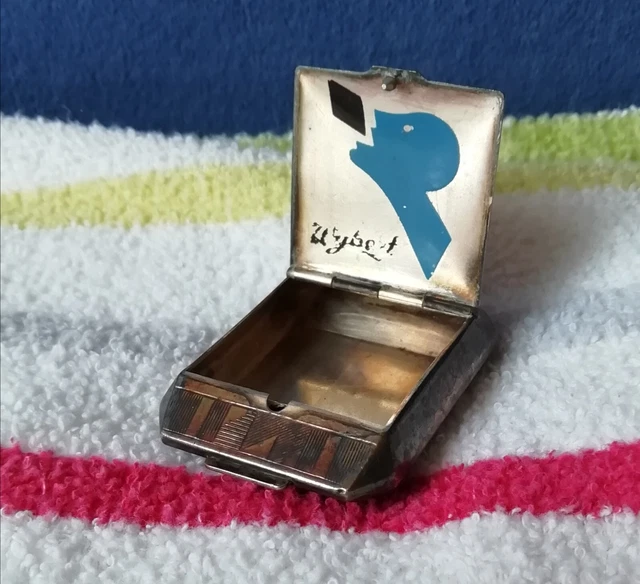 ALTE WYBERT METALLDOSE Lakritz Pastillen EUR 35,00 - PicClick DE