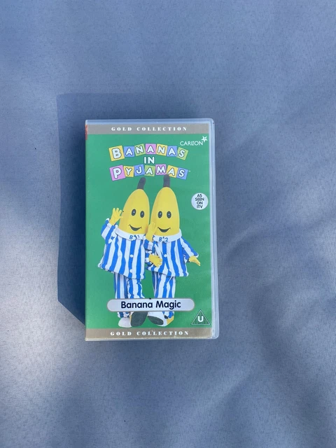 BANANAS IN PYJAMAS Banana Magic VHS Video Tape Carlton Gold Collection ...