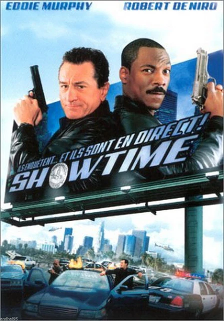 SHOWTIME MIT EDDIE Murphy Robert De Niro DVD Krimi Komödie FSK 12 ...