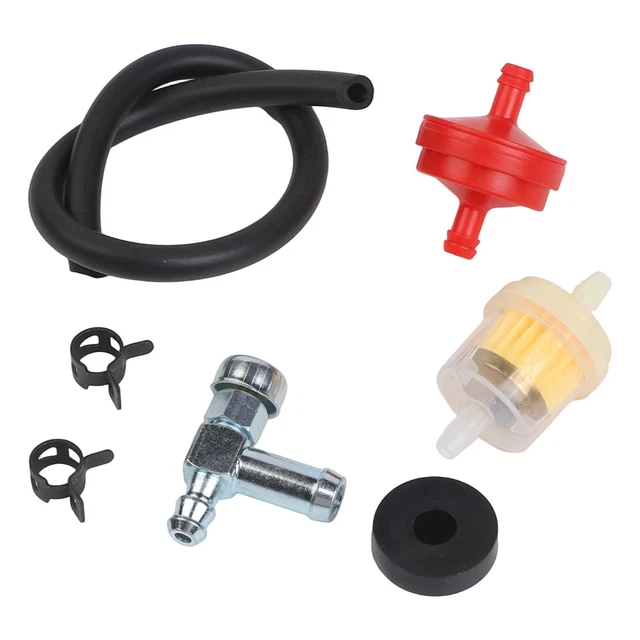 FUEL TANK GROMMET and Shut Off Valve Set for Scag Equipment For 107390 ...