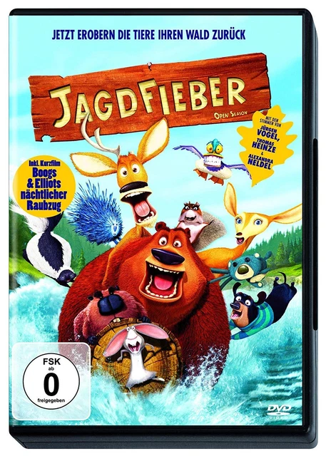 JAGDFIEBER DVD ANIMATIONSFILM Jürgen Vogel Thomas Heinze Alexandra ...