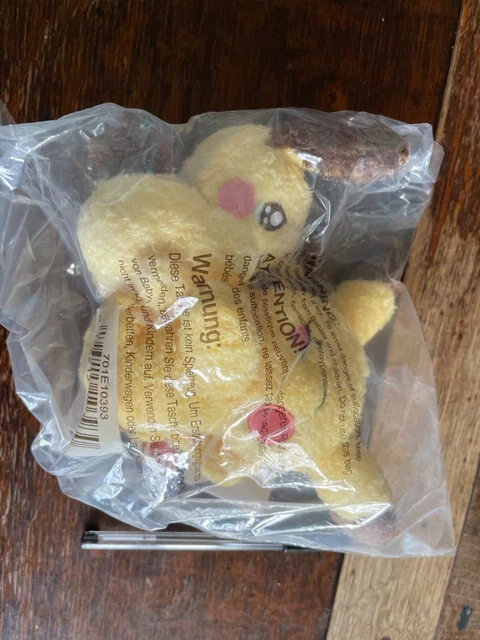 ADORABLE POKÉMON PLUSH Pichu & Pikachu Pokémon Sweet Support Plush - 7 ...