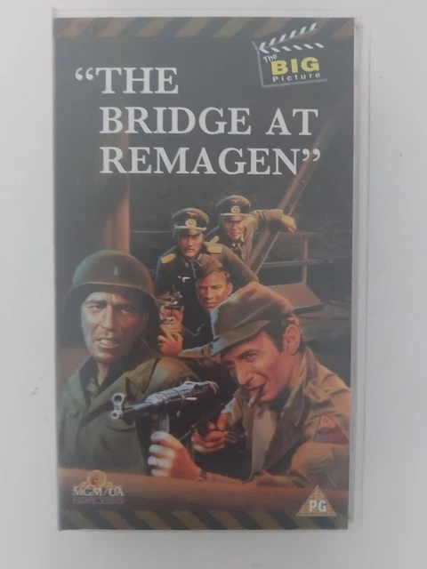 THE BRIDGE AT Renagen Vhs Video Tape 1996 George Segal Robert Vaugh £2. ...