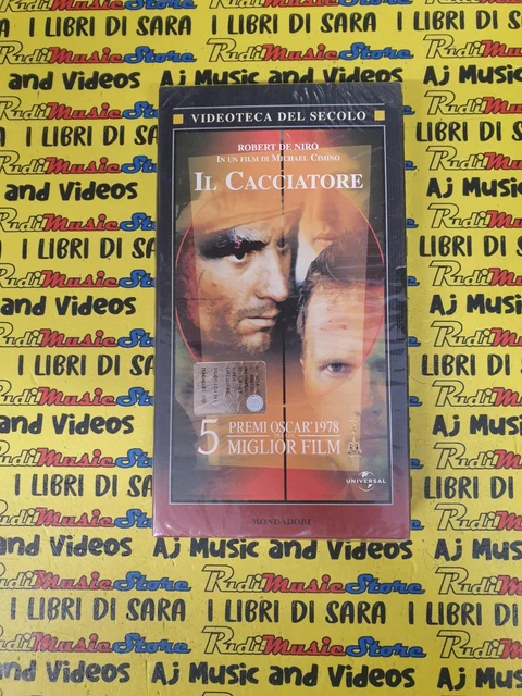 *VHS FILM CARTONATA IL CACCIATORE robert de niro SIGILLATA MONDADORI ...