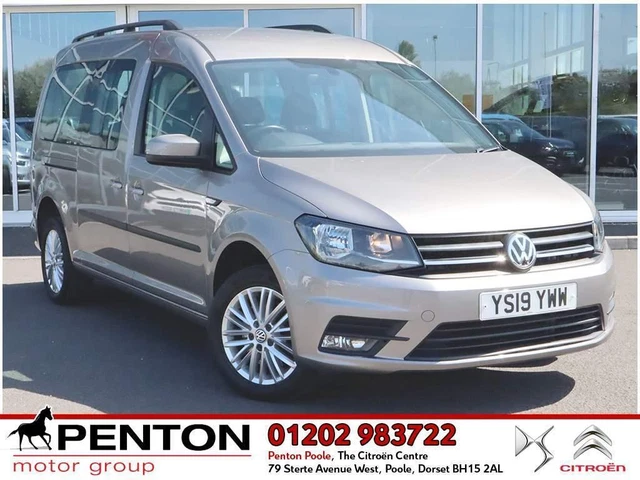 2019 VOLKSWAGEN CADDY Maxi Life 2.0 TDI DSG Euro 6 (s/s) 5dr MPV Diesel ...