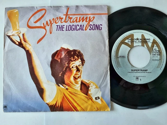 SUPERTRAMP - THE logical song 7'' Vinyl Germany EUR 7,99 - PicClick FR