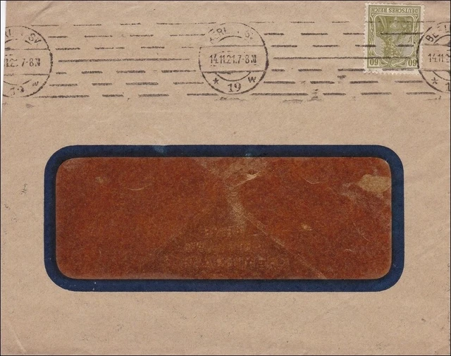 PERFIN: LETTER FROM Berlin, Max Krause, Klischees, Mk £6.41 - PicClick UK
