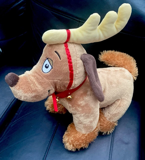 BUILD A BEAR, From The Grinch, Max + Collar with Bells On. £25.00 ...