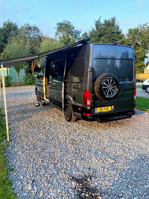 VW CRAFTER LWB Race van/Camper. £52,500.00 - PicClick UK