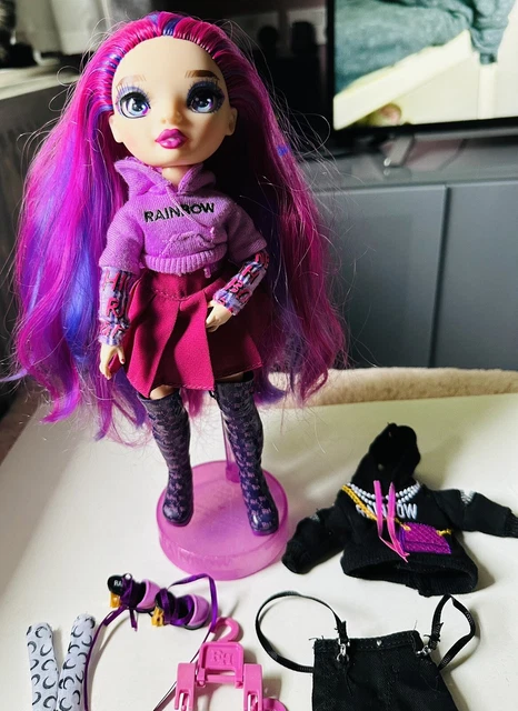 MGA RAINBOW HIGH Emi Vanda Orchid Fashion Doll Vgc £24.00 - PicClick UK