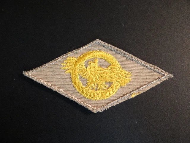 ORIGINAL WWII US Army Ruptured Duck Uniform Patch, World War II, WW2 £5 ...