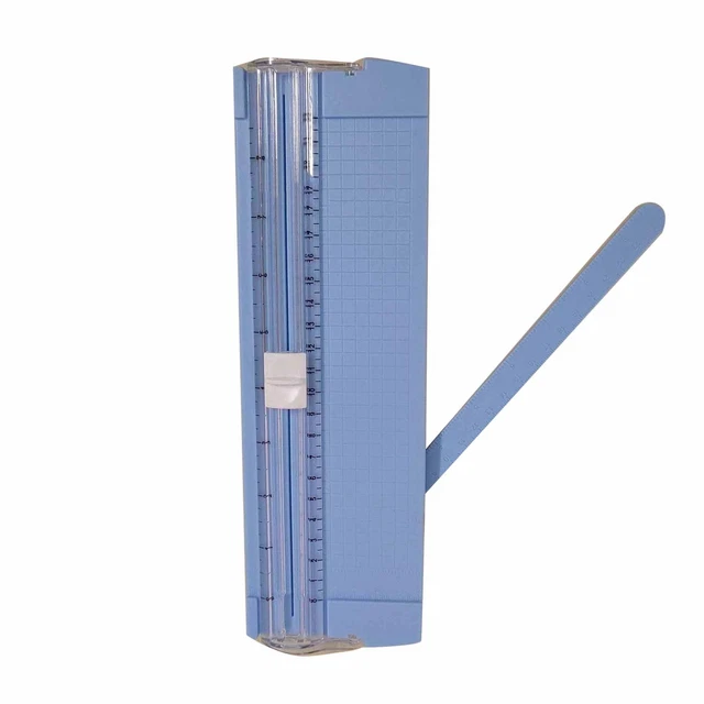 SMALL PAPER CUTTER A5 Accurate Cutting Ruler Design Paper Trimmer ...