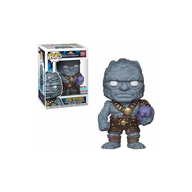 FUNKO POP! BOBBLE: Marvel Thor Ragnarok: Korg 391 Édition Limitée 30763 ...