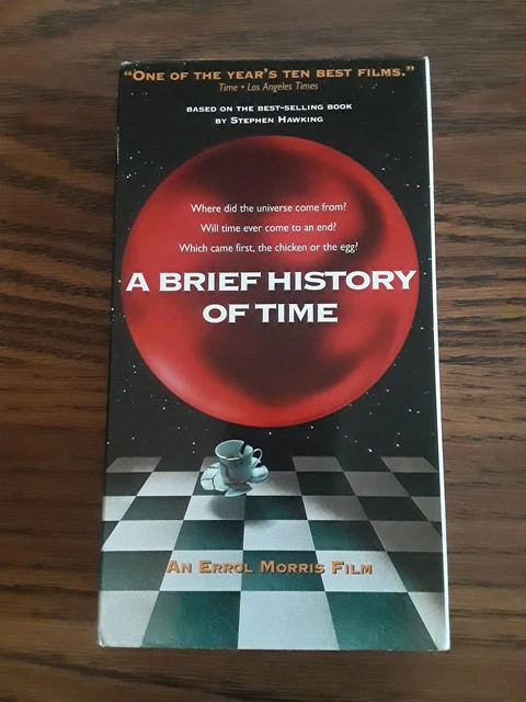 A BRIEF HISTORY of Time (VHS, 1993) $2.99 - PicClick