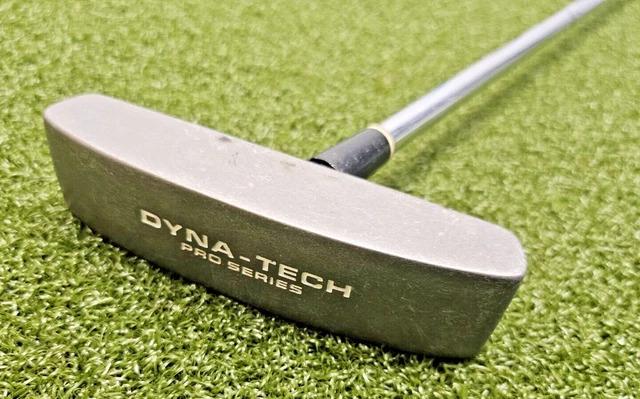 DYNACRAFT DYNA-TECH PRO Series DT-50 Blade Putter / RH / Steel ~38 ...