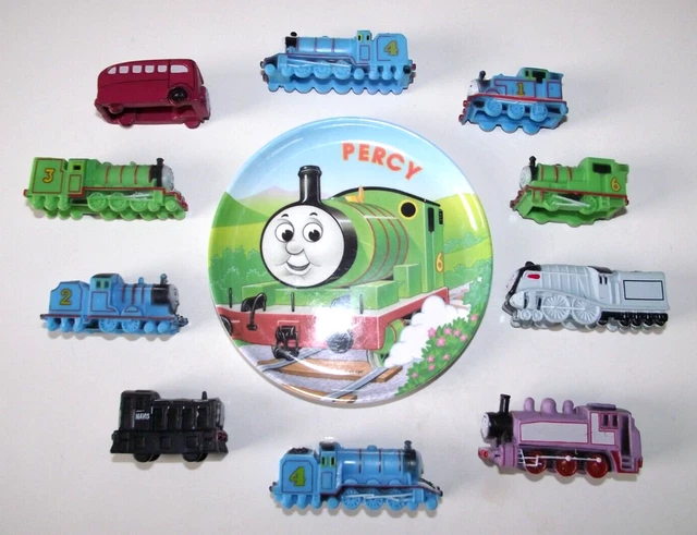 THOMAS THE TANK Engine and Friends Figure Cake Toppers Bundle x 9 ...