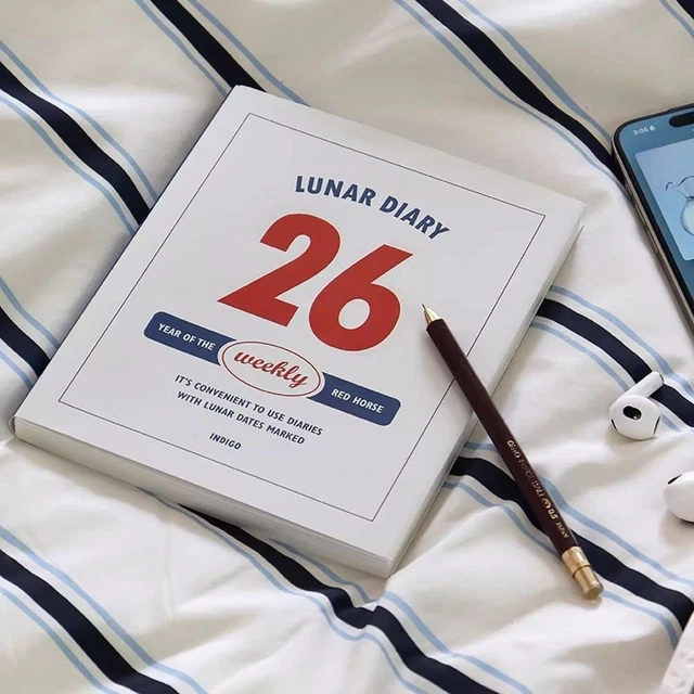 DAILY 2026 PLANNER Nov.2025-Dec.2026 To Do List Notepad School Supplies ...