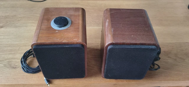 RUARK AUDIO MR1 Bluetooth Wireless Active Powered Speakers, Walnut ...