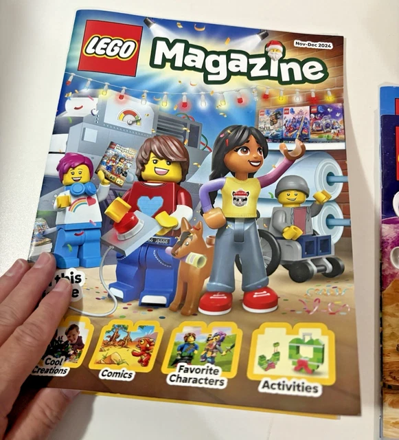 LEGO MAGAZINES 2X 2024, 1X 2025 Lot of 3 $9.60 - PicClick CA