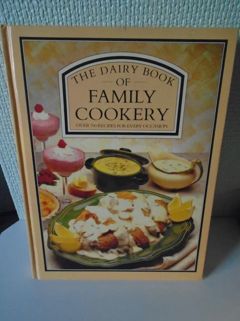 THE DAIRY BOOK of Family Cookery (Hardcover, 1983) £0.99 - PicClick UK
