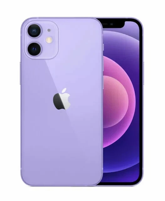 IPHONE 12 MINI 256GB Violet (Débloqué) Reconditionné Excellent EUR 268 ...