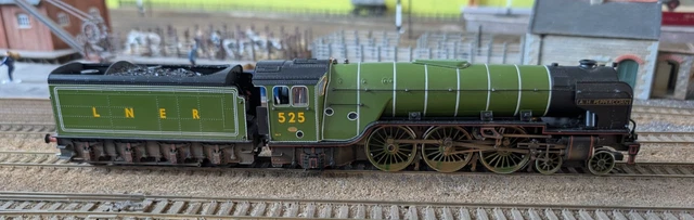 BACHMANN A2 4-6-2 no. 525. A H Peppercorn. DCC sound fitted. 31-525. £ ...