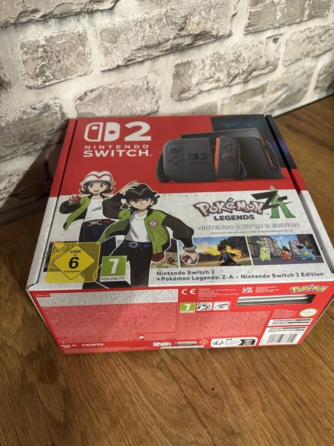 NINTENDO SWITCH 2 + Pokemon-Legenden: Z-A OVP inkl. Rechnung EUR 450,00 ...