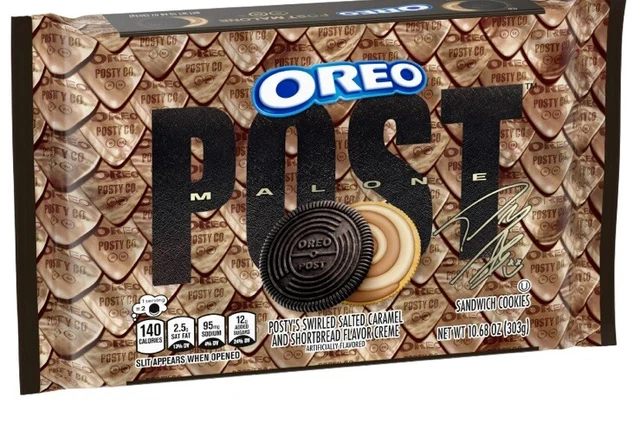 RARE POST MALONE Limited Edition OREO cookies 2025 Twisted Crème Posty ...