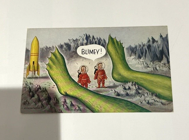 BAMFORTH COMIC SERIES Postcard 2380 - very good condition - very rare ...