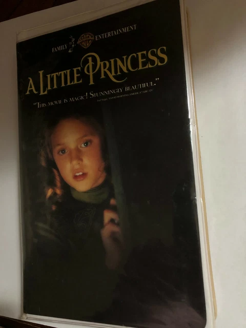 A LITTLE PRINCESS Vhs Clamshell Warner Bros Family Entertainment £4.65 ...