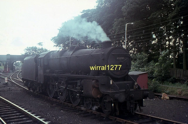 6X4 COLOUR RAILWAY photograph LMS Black 5 45295 at Oxenholme £1.00 - PicClick UK