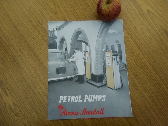 VINTAGE AVERY HARDOLL Petrol Pump Sales Leaflet £12.00 - PicClick UK