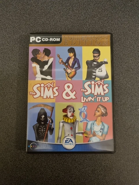 THE SIMS (COLLECTORS Edition) (PC: Windows, 2001) - European Version ...