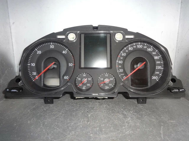 VW PASSAT 3C 2,0 TDI Tacho Tachometer Kombiinstrument 3C0920871 Siemens ...