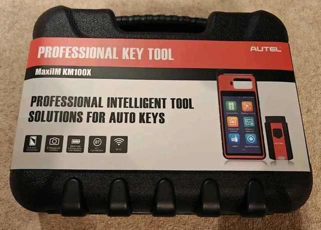 AUTEL MAXIIM KM100X K-ey Programming Immobilizer Tool K-ey Creation ...