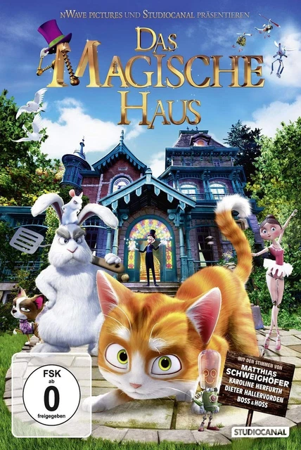 DAS MAGISCHE HAUS (DVD) George Babbit Cinda Adams Brianne Brozey ...