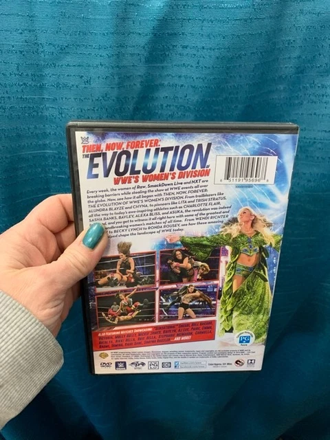 WWE WRESTLING DVD - USED Then, Now, Forever: The Evolution Womens Div. 3 discs $24.99 - PicClick CA
