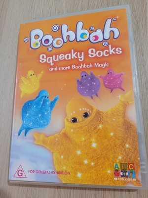 BOOHBAH SQUEAKY SOCKS and more Boohbah Magic DVD Region 4 *RARE* OOP £9 ...