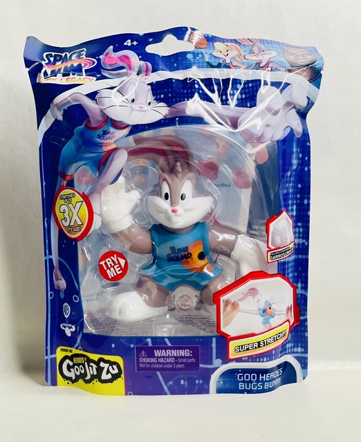 Bugs Bunny Space Jam Heroes Goo Jit Zu A New Legacy Stretchy Action Figure Toy Eur 1428