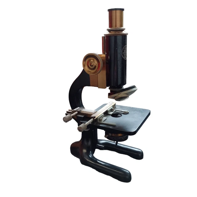 C. BAKER LONDON Microscope 9869 In Original Wooden Box £24.99 - PicClick UK