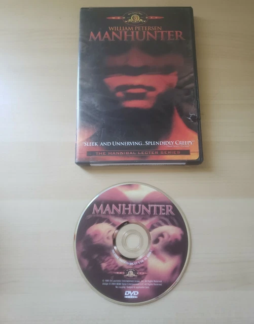 MANHUNTER (DVD, 2004, The Hannibal Lecter Series) Michael Mann William ...