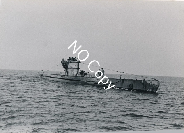 FOTO KRIEGSMARINE U Boot U96 1.7.1942 Archiv Repro X144 EUR 34,90 ...