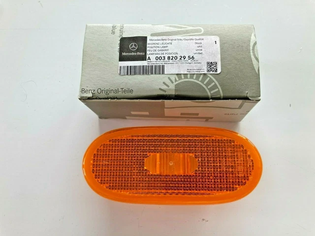 GENUINE MERCEDES POSITION Side Marker Lamp A0038202956 Sprinter W906 ...