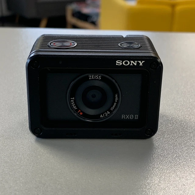 SONY CYBER-SHOT RX0 II 15,3 Mpix Ultra-Compact Caméra - Noir EUR 549,00 ...