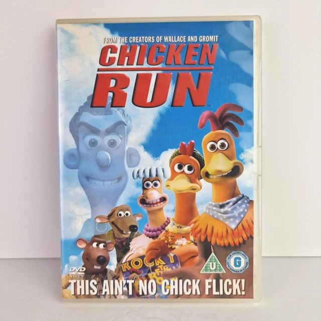 CHICKEN RUN DVD Movie Film 2000 £3.69 - PicClick UK